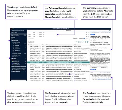 En21 Quick Guide Endnote Library Guides At Csiro Library Services