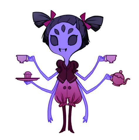 I Really Lv Muffet So I Vectored Her Battle Sprite R Undertale