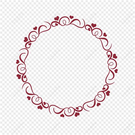 Red Curve Border PNG Images With Transparent Background Free Download On Lovepik