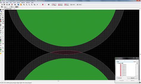 Pcb How To Disable Overwrite TStop Overlap Conflicts Detection In Eagle S DRC Electrical