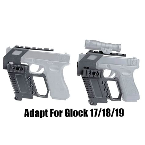 Glock Series Rail Base Loading Device Pistol Carbine Kit Quick Reload For Glock G17 G18 G19