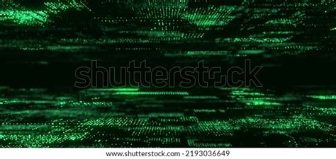 Abstract Digital Background Matrix Science Backdrop Stock Illustration