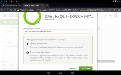 Qfield The Mobile Device Of Qgis For Android Blog Gis And Territories