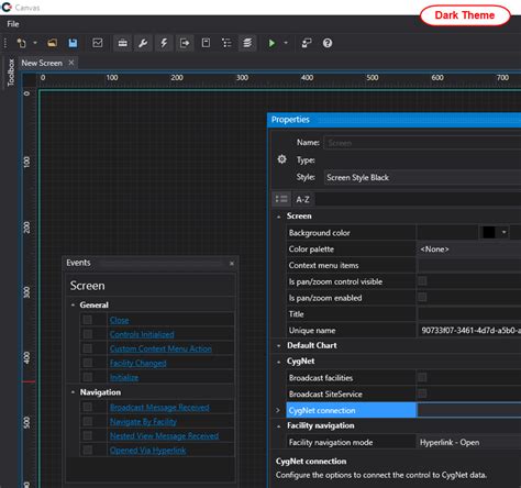 Changing The Canvas Color Theme
