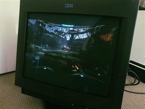 Ibm P202 21 Crt Trinitron Monitor R Crtgaming