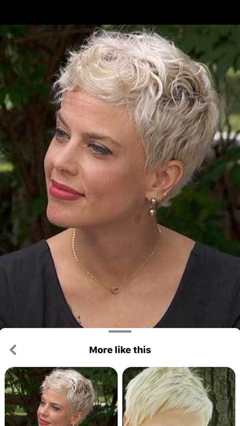 Short White Hair Messy Short Hair Short Hair Pixie Cuts Short Choppy