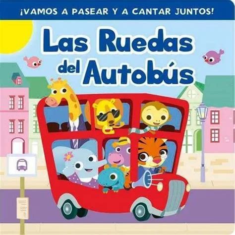 Las Ruedas Del Autobús Col Risitas Libro Nuevo Y Original Cuotas