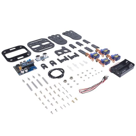 Sunfounder Diy 4 Dof Robot Kit Sloth Learning Kit For Arduino Nano