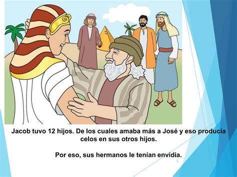 Presentacion De Jose El Sonador Historia Para Ninospptx