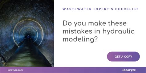 Autodesk Water Infrastructure On Linkedin Avoid These Hydraulic Modeling Mistakes Autodesk