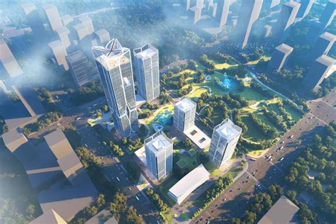 打造科创金融总部！武汉新城又一重点项目开工 湖北日报新闻客户端