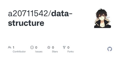 GitHub A Data Structure