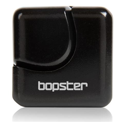 Bopster Fidget Spinner Cube Black Click Europe