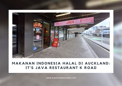Makanan Indonesia Halal Di Auckland Its Java Restaurant K Road