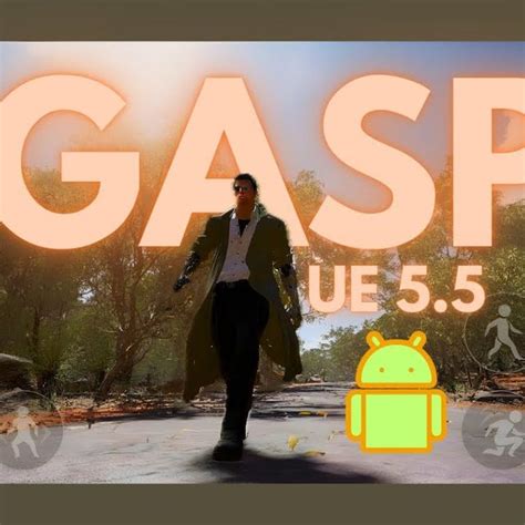 Unreal Engine 55 New Game Animation Sample Gasp Motion Matching