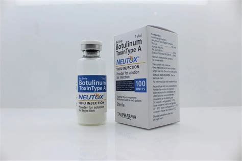 Botulinum Toxin Type A Injection 100 Iu At ₹ 18000 Piece Specialty Injectables In Mumbai Id