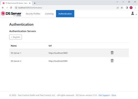 ds server announcing distributed oauth authentication for scalable