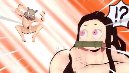 Demon Slayer Hot Springs Animation