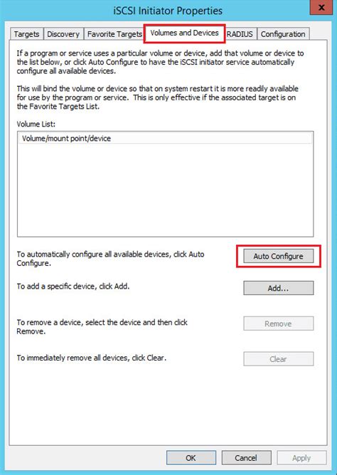 Add Iscsi Shared Storage In Windows Server 2016 Virtualization Howto