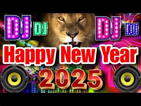Happy New Year Dj Song 2025 | Nonstop Dj Sound Check | Edm Trance Remix ...