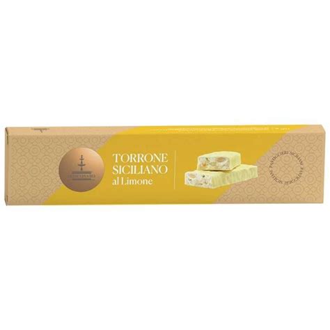Torrone Limone Stecca Russos Gourmet Foods And Market And Catering