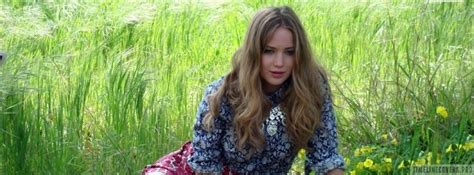 Jennifer Lawrence Amidst Vintage Greens And Anthracite Hues Facebook