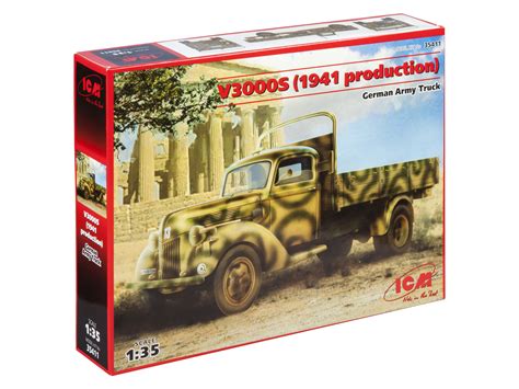 35411 ICM 1/35 Германский грузовой автомобиль, 1941 г., V3000S ...