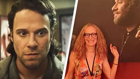 Seth Rogen Reacts After His Mum Tweets About ‘great Sex