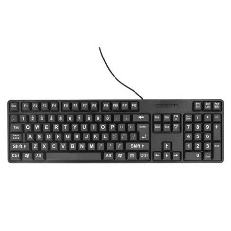 Lapcare Wired Usb Computer Keyboard At ₹ 650piece In Bilaspur Id