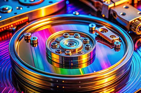Unveiling The Microscopic World Of Data Storage A Deep Dive Into Hard Drive Platter Structure