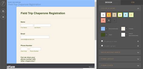 Jotform A Better Way To Create Online Forms Classwork