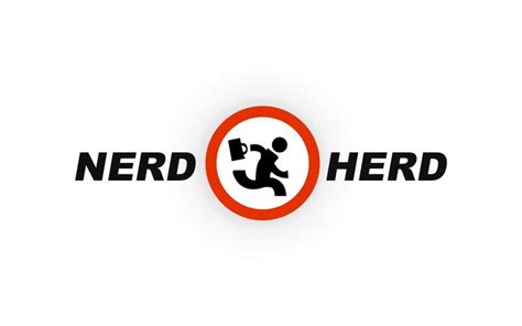 Computer Emergency Nerd Herd Nerd Retail Logos