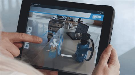 Augmented Reality With Assembly Of Gears And Pumps Canadian Didactic