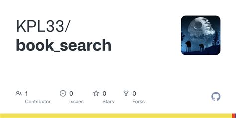 GitHub KPL Book Search