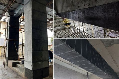 Structural Retrofitting Of Beams And Columns With Relinforce™