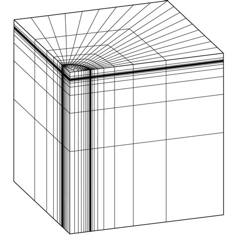 3 Finite Element Mesh R 3 8 Download Scientific Diagram