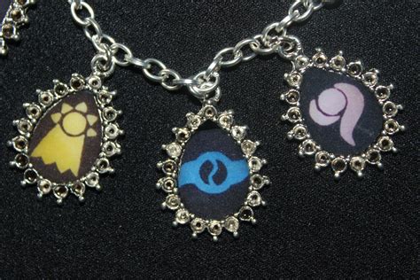 Digimon Crests Charm Bracelet Digimon Fan Art Fanpop