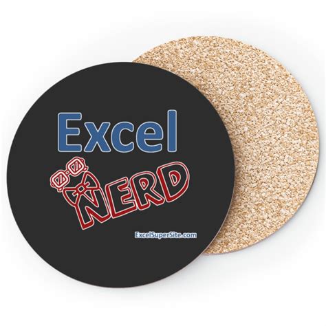 Excel Nerd Excel Nerd Excel Nerd Coasters Sold By Gwanchul Sku