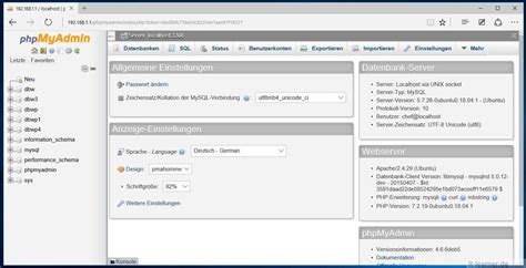 Neuen Mysql Benutzer Für Phpmyadmin Anlegen Administrative