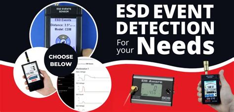 Scs Static Control Solutions On Linkedin Struggling To Identify Esd Events In Your