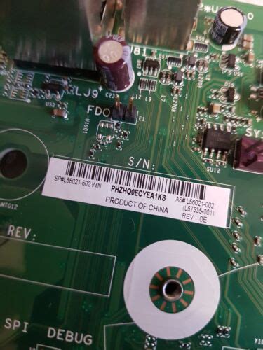 HP M01-F M01-D Motherboard L56021-002 L56021-602 L57535-001 | eBay