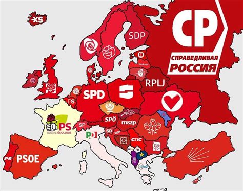 Dsa Social Democracy Countries