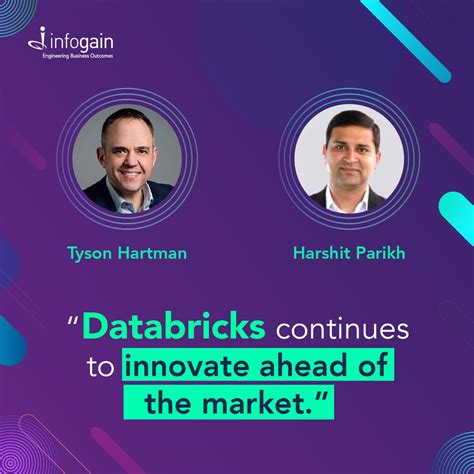 Databricks Data And Ai Summit 5 Trends Infogain Posted On The Topic Linkedin