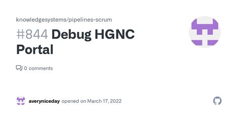 debug hgnc portal · issue 844 · knowledgesystems pipelines scrum · github