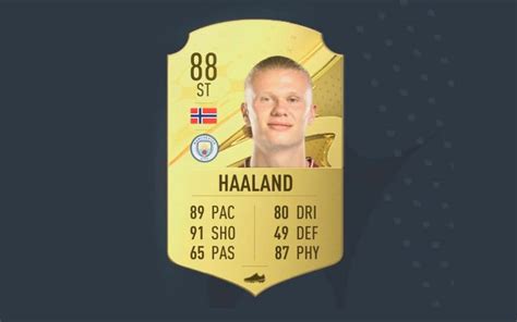 Fifa 23 What Is Erling Haalands Rating