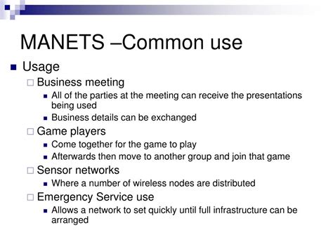 Ppt Manets Powerpoint Presentation Free Download Id 5941838