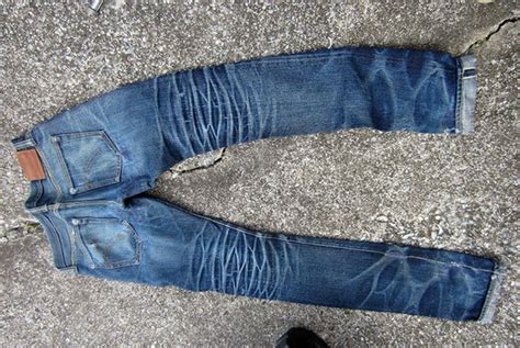 Fade Of The Day The Flat Head X Self Edge SEXH05 5 Years 5 Months 2 Soaks
