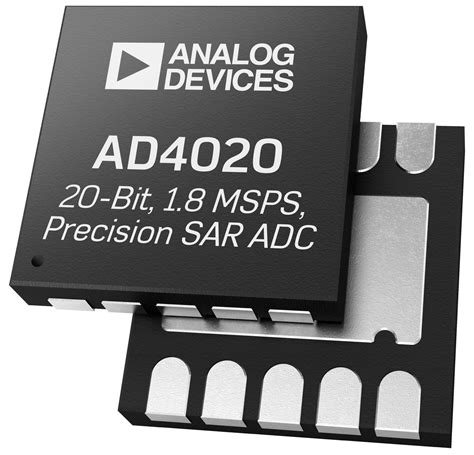 Ad4020 Precision Sar Differential Adc Adi Digikey