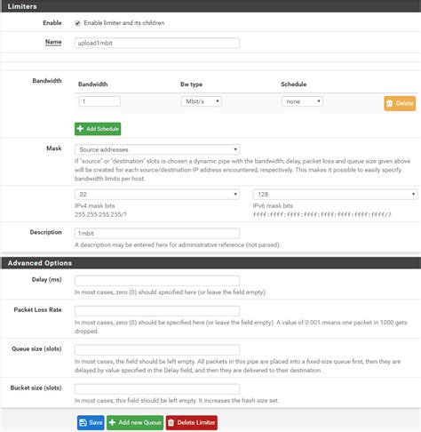 pfsense 2 4 x limit bandwidth per nat port s55ma ham blog