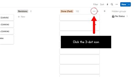 how to hide completed tasks in notion